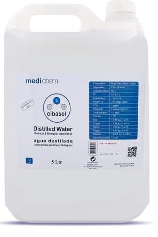 Distilled Water – CPAP Medical Trading
